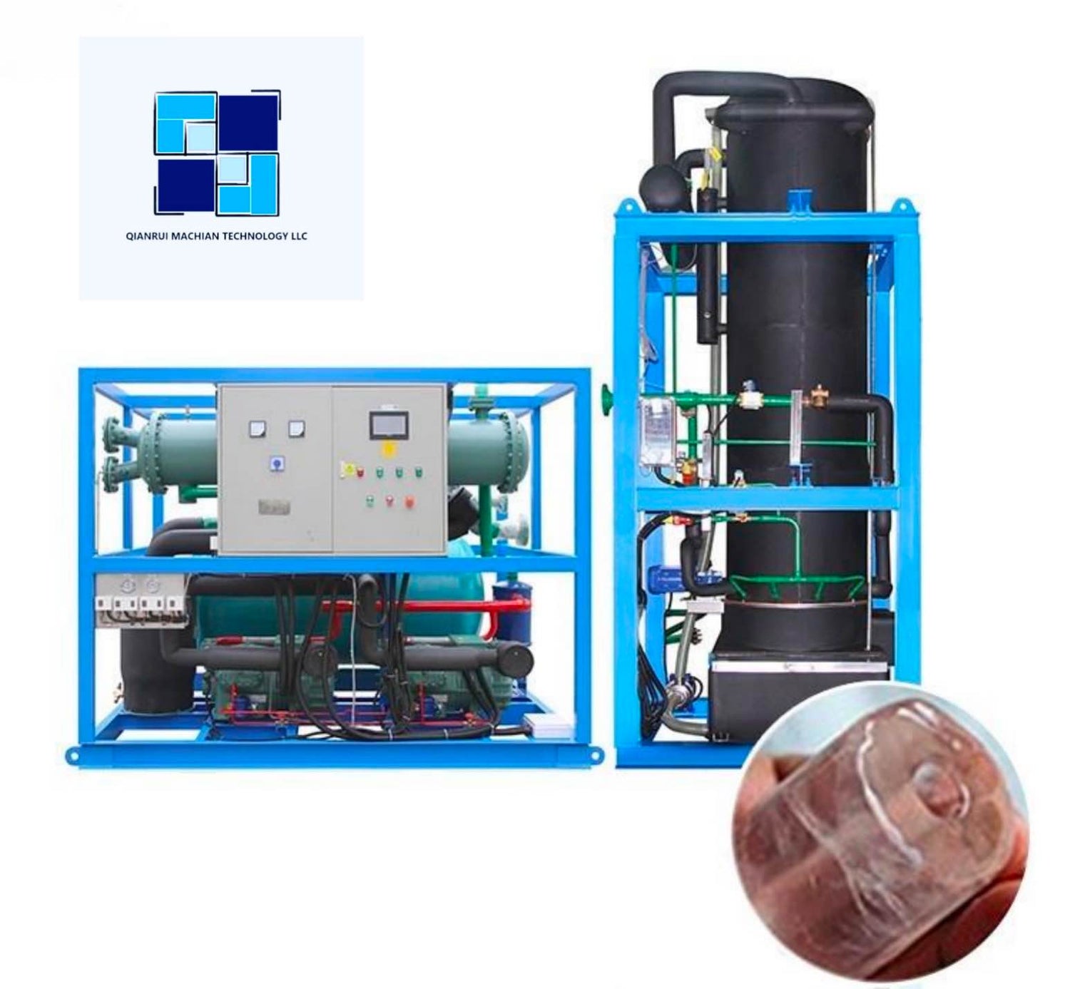 Troubleshooting Guide for Tube Ice Machines – QIANRUI Ice Machine