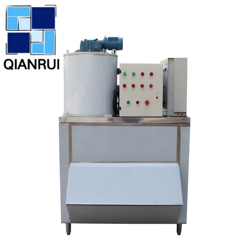 1 Ton Flake Ice Machine – QIANRUI Ice Machine
