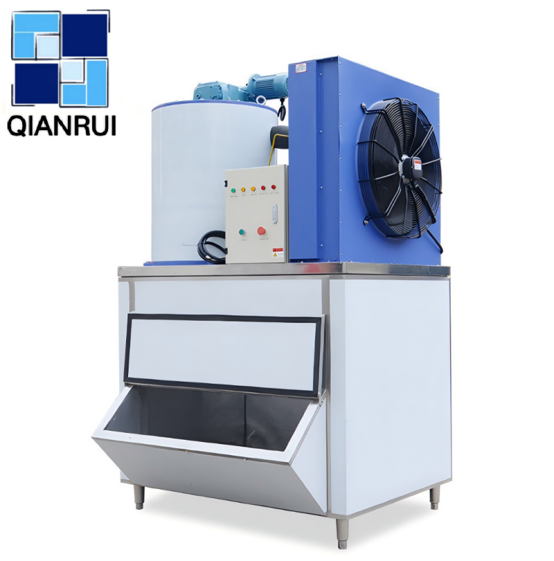 1 Ton Flake Ice Machine – QIANRUI Ice Machine